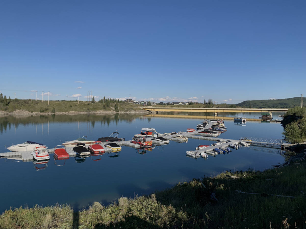 Boat Moorage - Ghost Lake Recreations