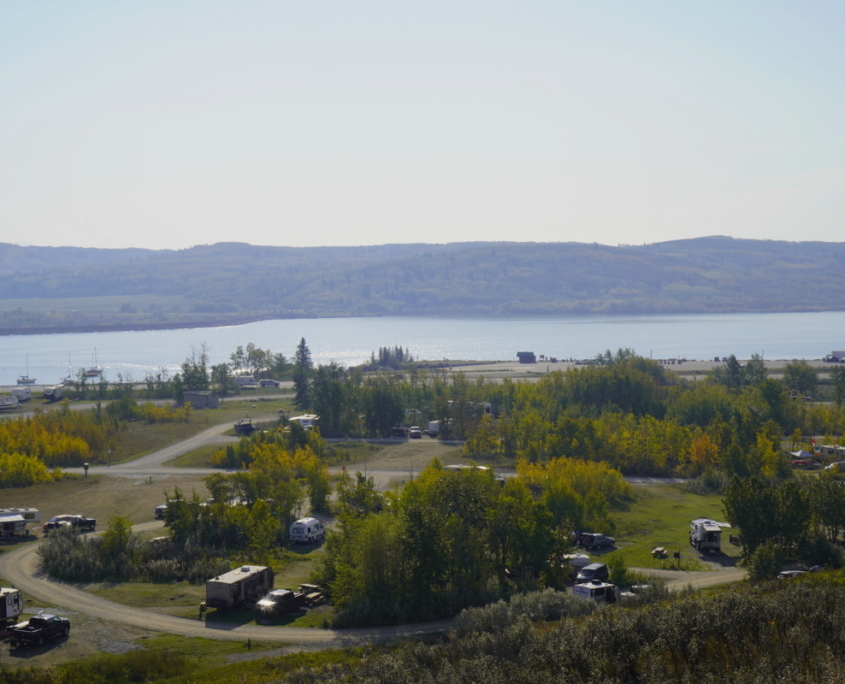 Ghost Lake Alberta - Boats for Sale, Marina, Campground, Boat Services